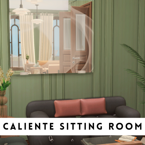 Caliente Sitting Room - The Sims 4 Rooms / Lots - CurseForge