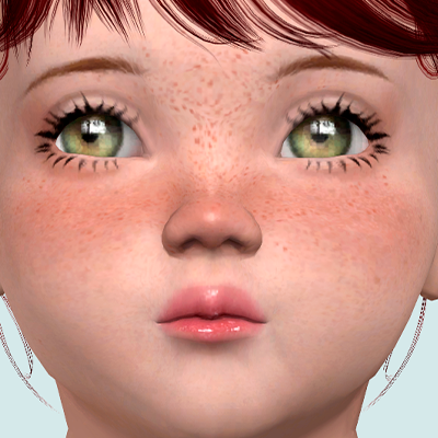 Blush Freckles All ages - The Sims 4 Create a Sim - CurseForge