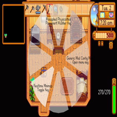 Controller Radial Keybindings - Stardew Valley Mods - CurseForge