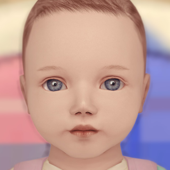 Face Overlay For Infants - The Sims 4 Create a Sim - CurseForge