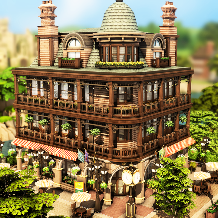 Pepper's Pub Renovation - The Sims 4 Rooms / Lots - CurseForge