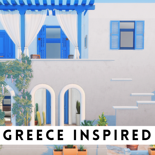 Greece Inspired Shell - The Sims 4 Rooms / Lots - CurseForge