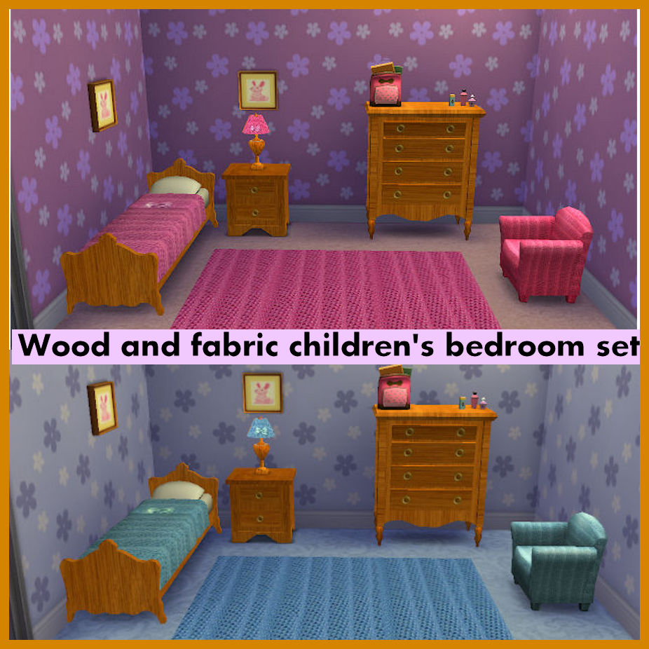 GM- children's bedroom set-Updated set tested working - The Sims 4 ...