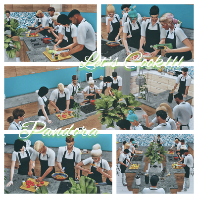 Let's Cook - The Sims 4 Mods - CurseForge