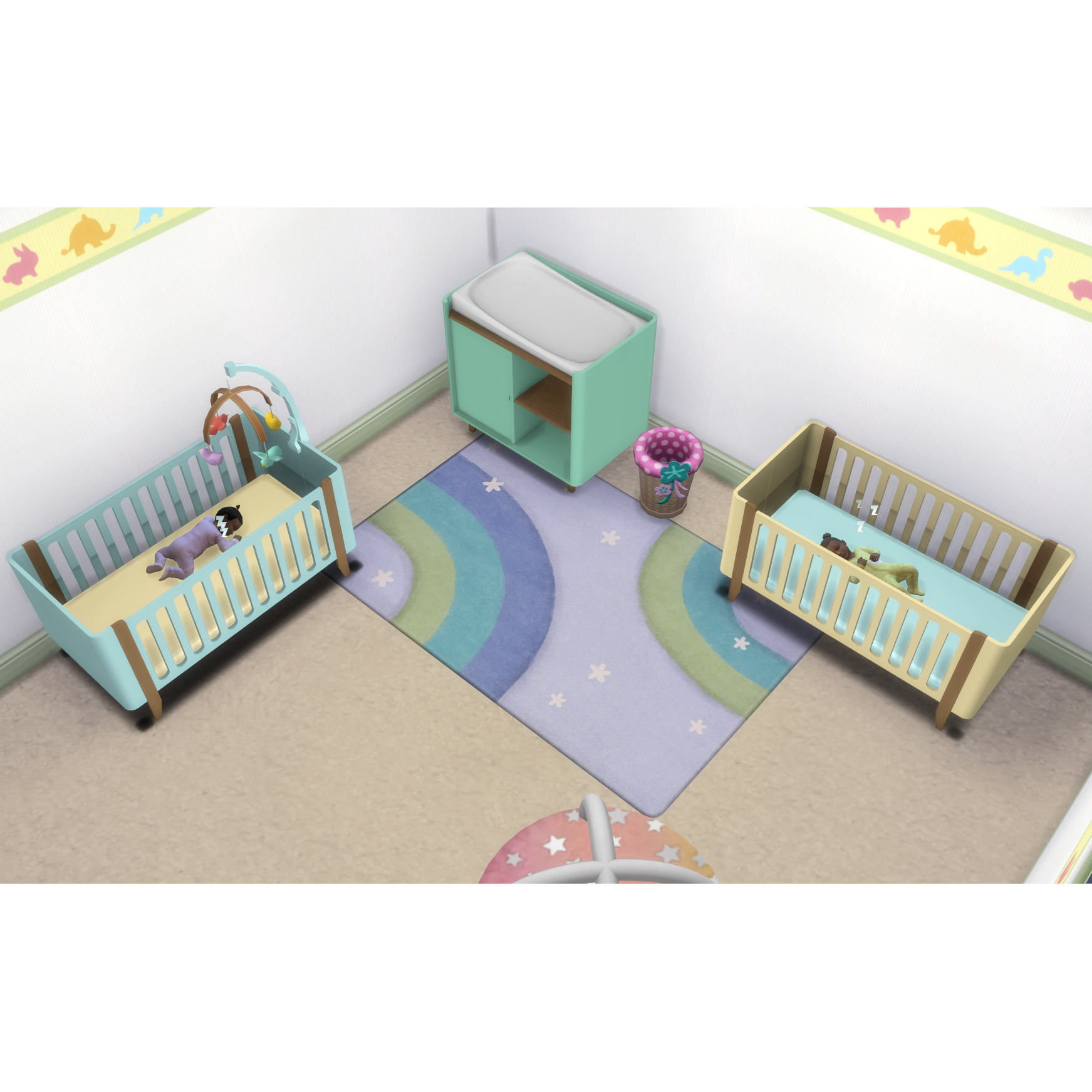 Bambino Crib converted - The Sims 4 Build / Buy - CurseForge