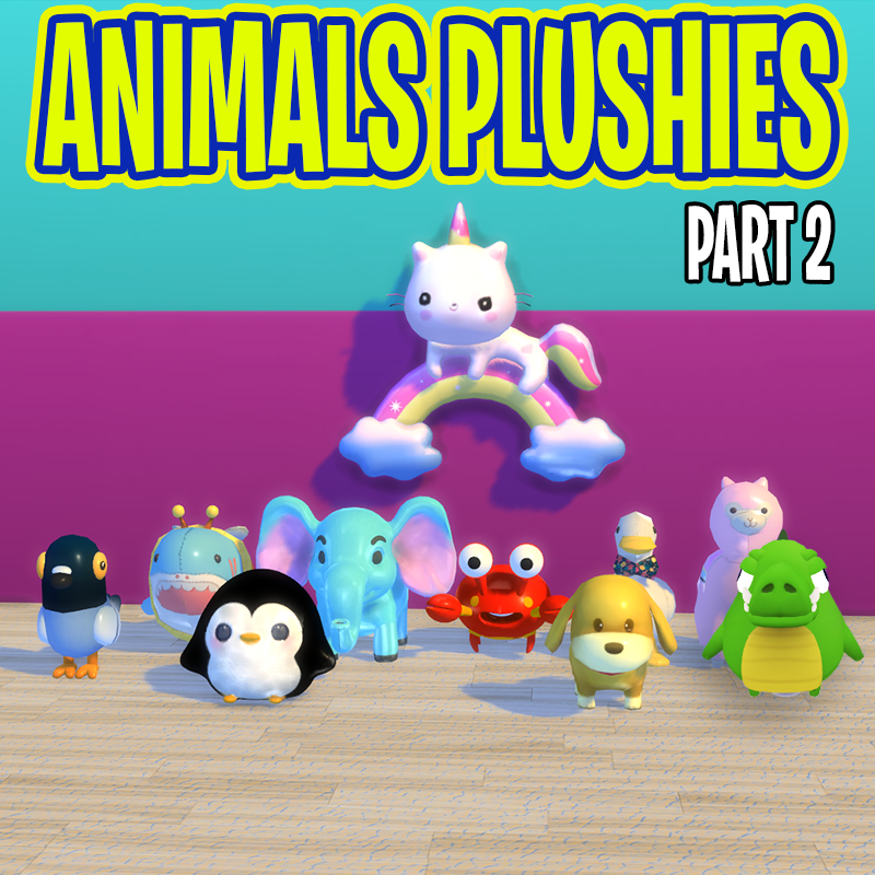 Animals plushies pack part 2 by Jochi - The Sims 4 Build / Buy - CurseForge
