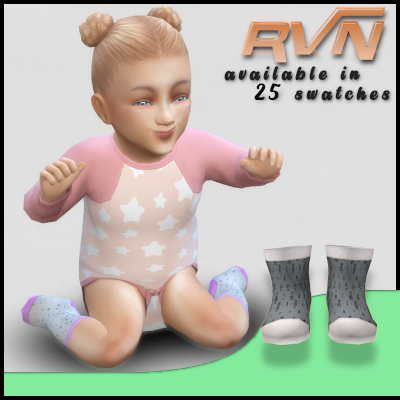 Sailor Print Quarter-Length Socks for Infants and Toddler (Acc Socks ...