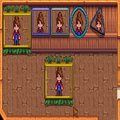 Alternative Picture Frames - Stardew Valley Mods - CurseForge