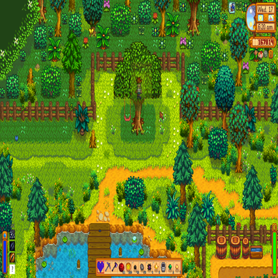 Show Players Behind Map Tiles - Stardew Valley Mods - CurseForge