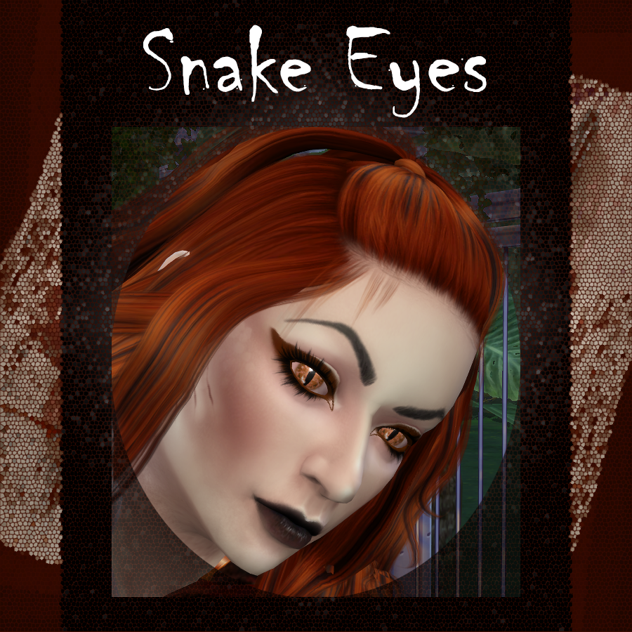Snake Eyes - The Sims 4 Create a Sim - CurseForge