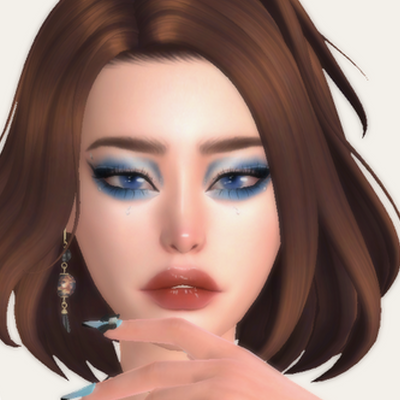 Monika Eyeshadow - The Sims 4 Create a Sim - CurseForge