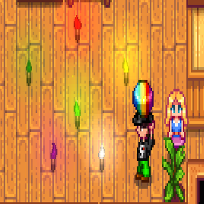 Prismatic Fire - Stardew Valley Mods - CurseForge