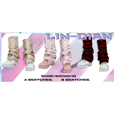 Martin boots and socks- Set - The Sims 4 Create a Sim - CurseForge