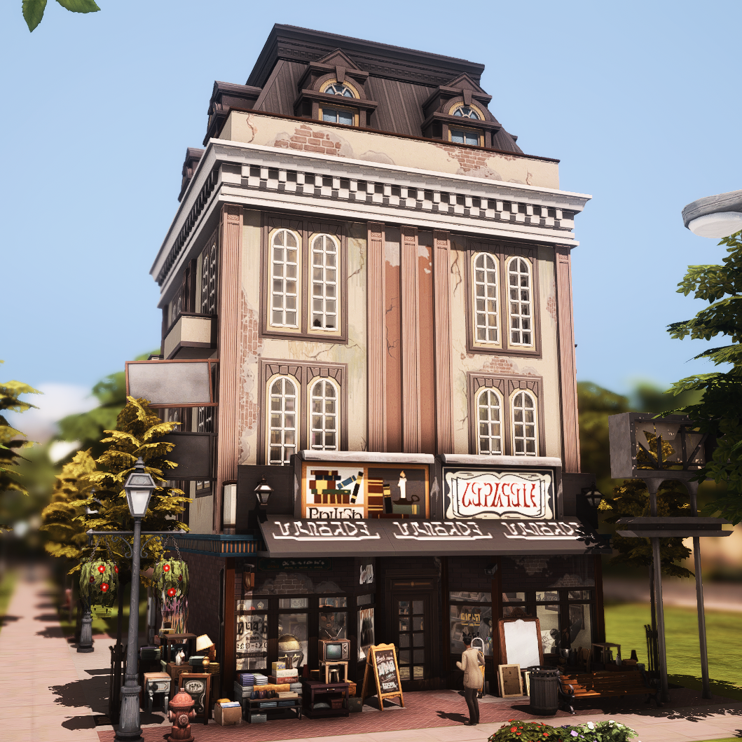 Mystery Artifacts Store - The Sims 4 Rooms / Lots - CurseForge