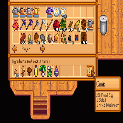 Advanced Cooking - Stardew Valley Mods - CurseForge