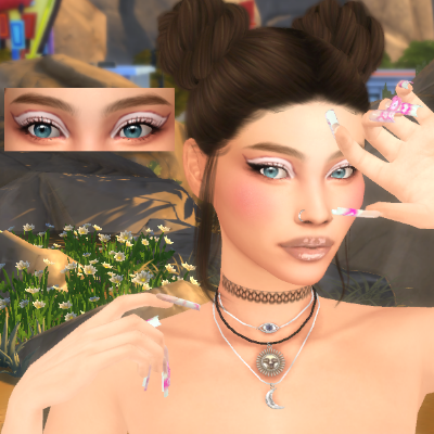 Brown n Pink - Screenshots - The Sims 4 Create a Sim - CurseForge