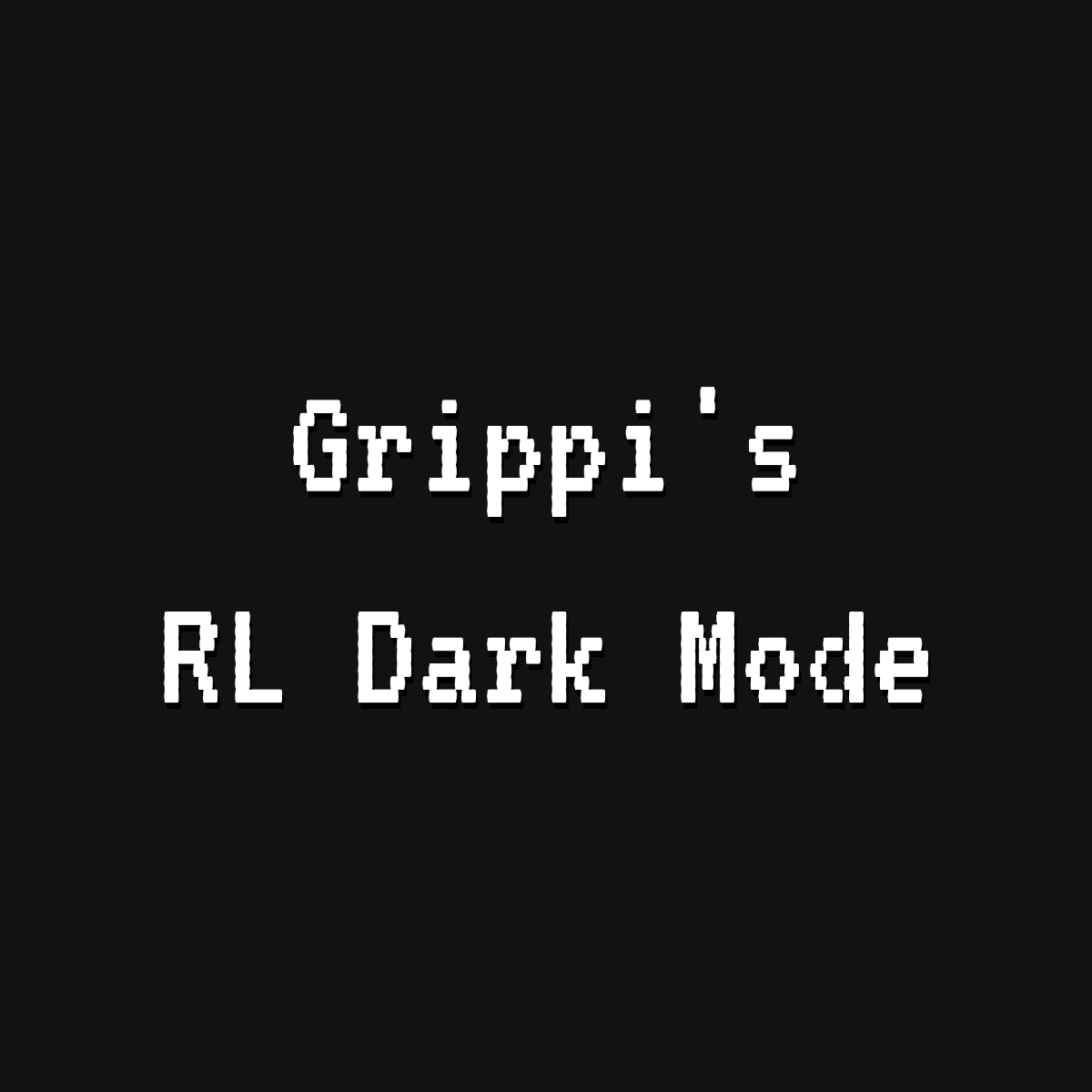 Grippi's RL Dark Mode - Minecraft Resource Packs - CurseForge