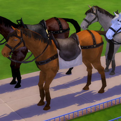 Default Replacement Horse for Discover University Bicycle - The Sims 4 Mods - CurseForge