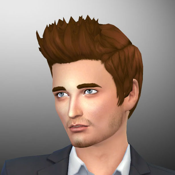 Robert Hairstyle - The Sims 4 Create a Sim - CurseForge