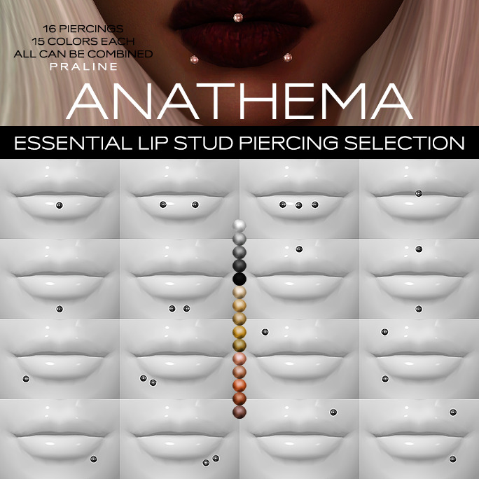 Sims 4 Lip Piercing Mods - Infoupdate.org