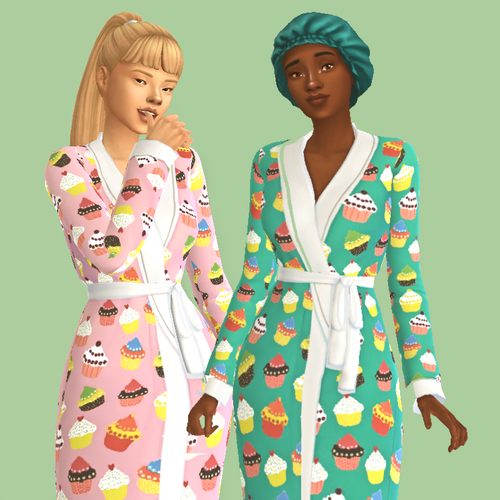 Sweet Sunday Morning Robe - The Sims 4 Create a Sim - CurseForge