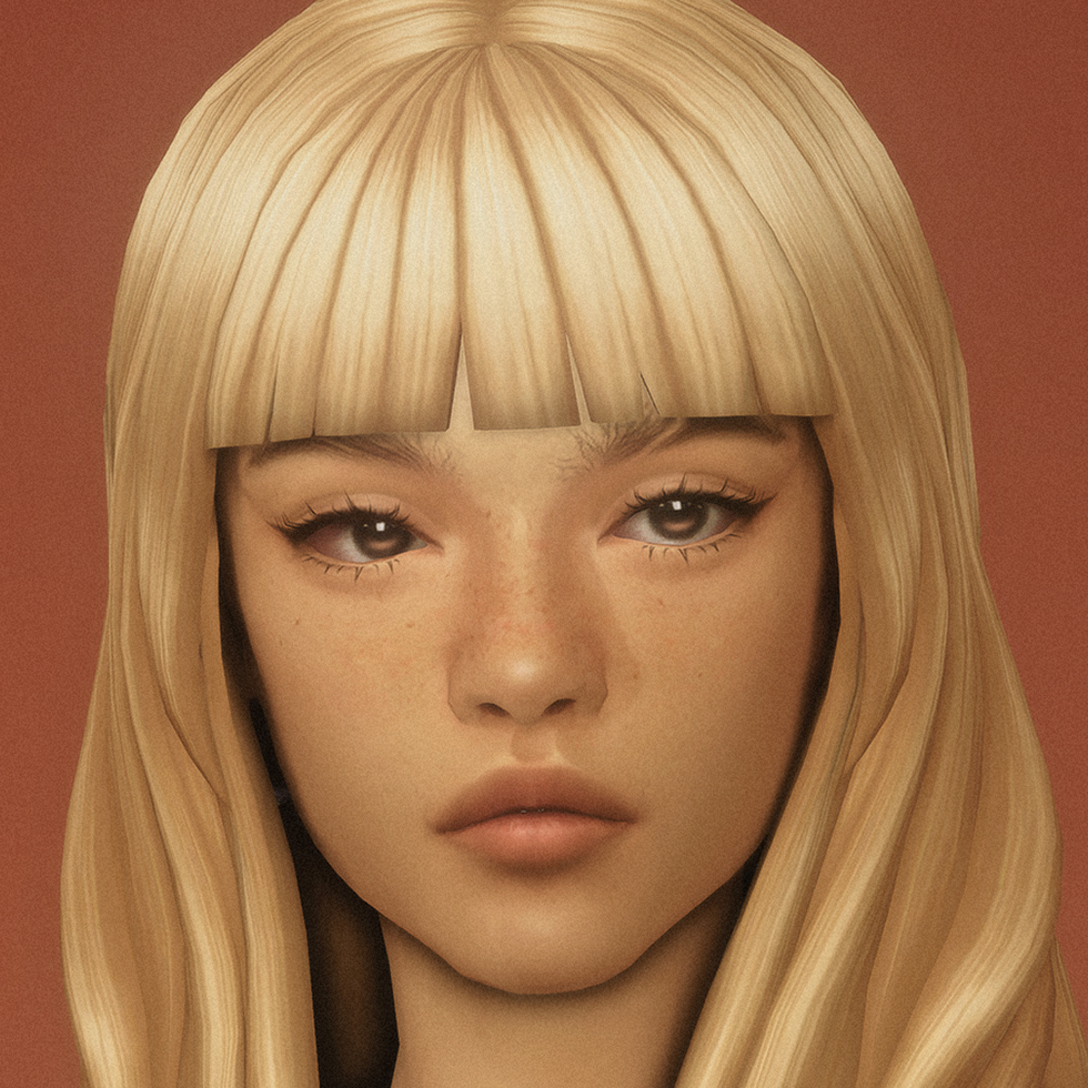 Teresa Hair - The Sims 4 Create a Sim - CurseForge