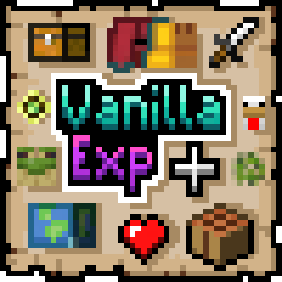 Vanilla Experience+ - Minecraft Resource Packs - CurseForge