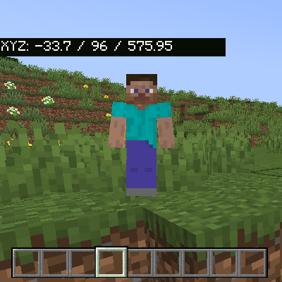 Install Visible coords - Minecraft Mods & Modpacks - CurseForge