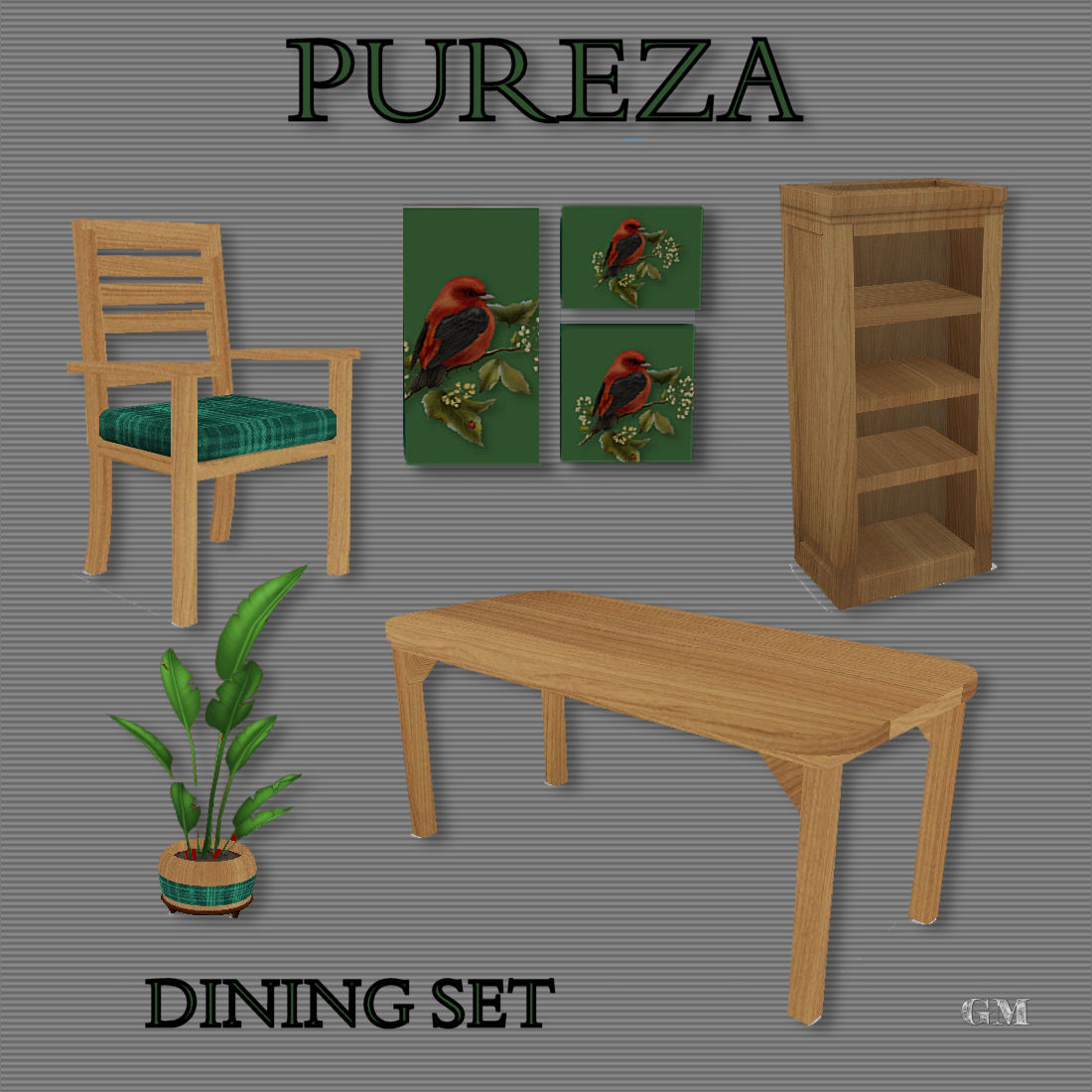 Pureza dining set - The Sims 4 Build / Buy - CurseForge