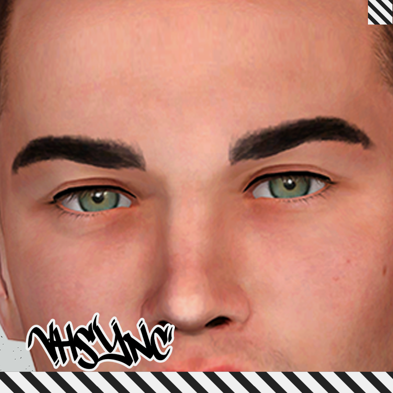 [VHSync] Men's natural eyebrows N1 - The Sims 4 Create a Sim - CurseForge