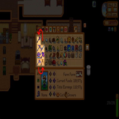 Cycle Tools - Stardew Valley Mods - CurseForge