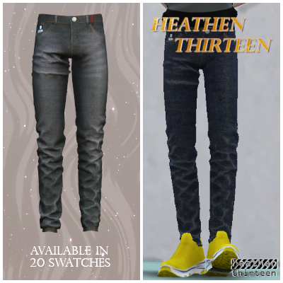 Slim Fit Jeans - Children - The Sims 4 Create a Sim - CurseForge