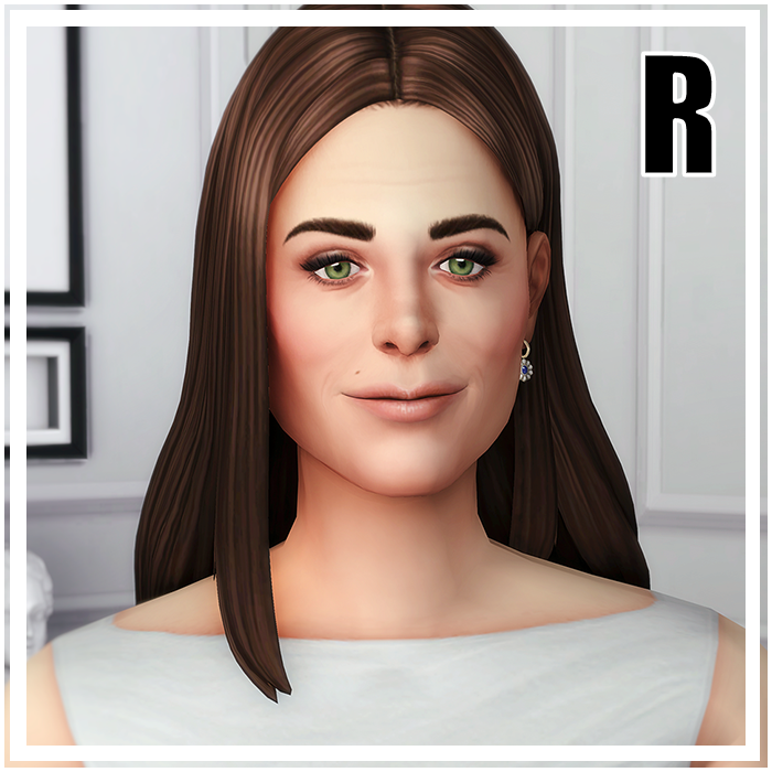Princess of XI - Kate Hair XVII - The Sims 4 Create a Sim - CurseForge
