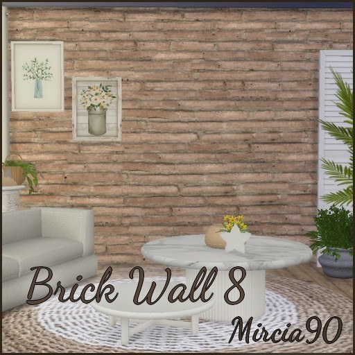 Brick Wall #8 - The Sims 4 Build / Buy - CurseForge