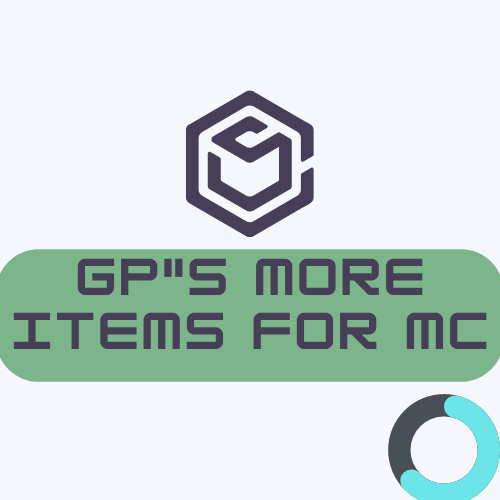 GPs More Items - Minecraft Mods - CurseForge