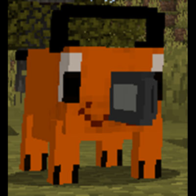 Pochita in the world - Minecraft Mods - CurseForge
