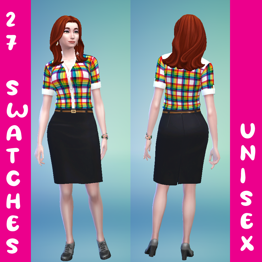 FC-PRIDE 23-I GOT WORK OUTFIT - The Sims 4 Create a Sim - CurseForge