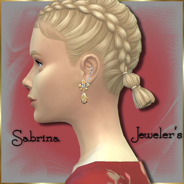 Jeweler's Sabrina - The Sims 4 Create a Sim - CurseForge