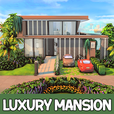 Luxury Mansion The Sims 4 Rooms Lots Curseforge