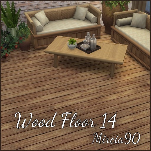 Wood Floor #14 - The Sims 4 Build / Buy - CurseForge