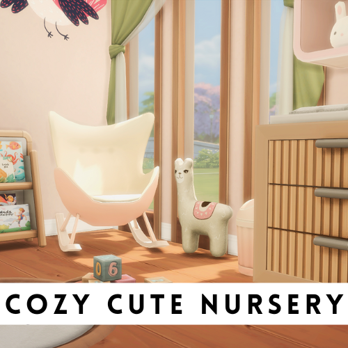 Install Cozy Cute Nursery - The Sims 4 Mods - CurseForge