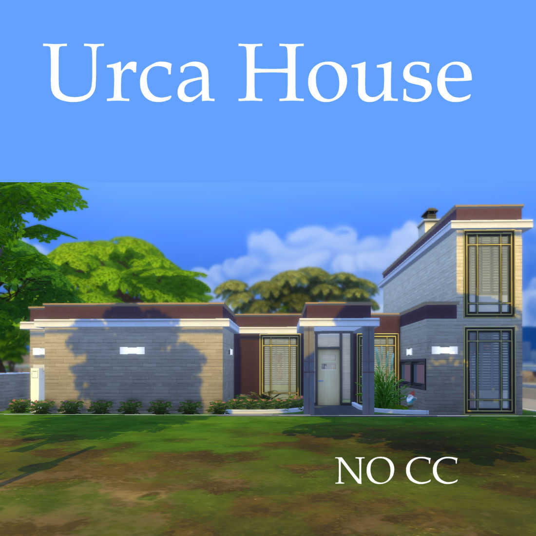 URCA HOME - The Sims 4 Rooms / Lots - CurseForge