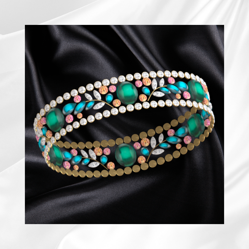 Flower Gem Bracelet - Files - The Sims 4 Create a Sim - CurseForge