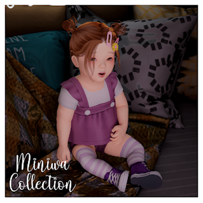 LETICIA COLLECTION - The Sims 4 Create a Sim - CurseForge