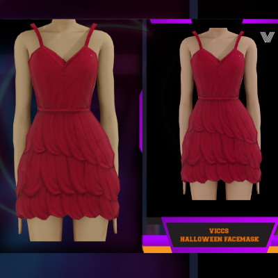 Viccs_Loyd New Year Dress - The Sims 4 Create a Sim - CurseForge