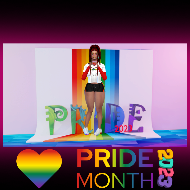 FatalRoseCreations Pride 2023 CAS Background 2 - The Sims 4 Mods ...