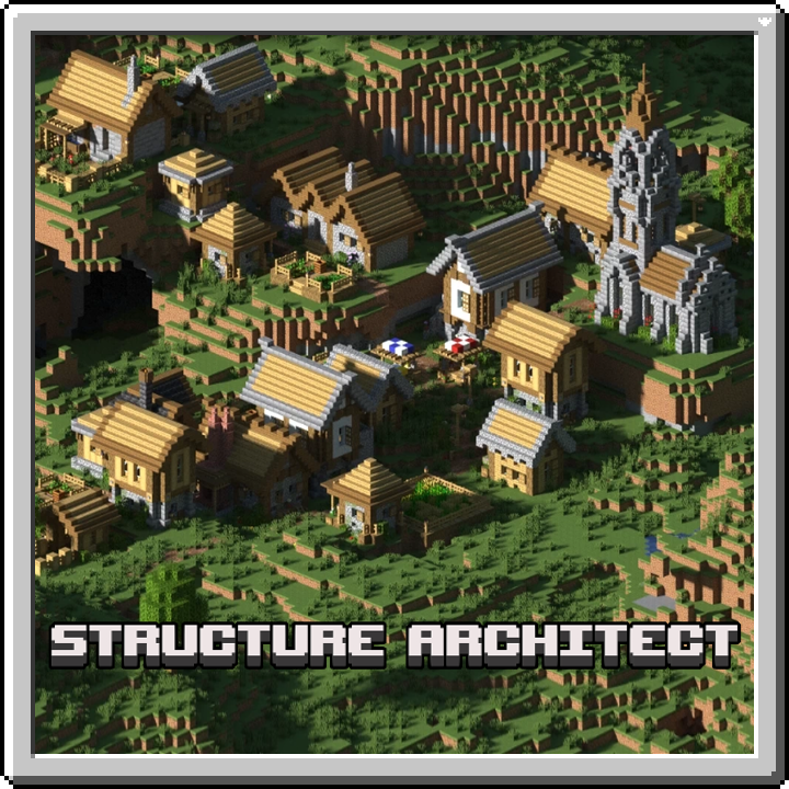 Tax' Structure Architect - Minecraft Mods - CurseForge
