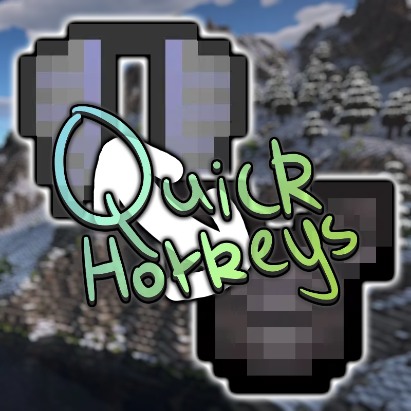 Quick Hotkeys - Minecraft Mods - CurseForge