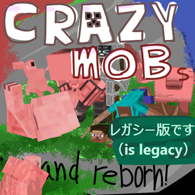 Crazymobs and reborn! - Minecraft Mods - CurseForge