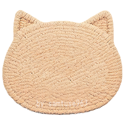Cute Cat Face Rug #14-Samtuse963 - The Sims 4 Build / Buy - CurseForge